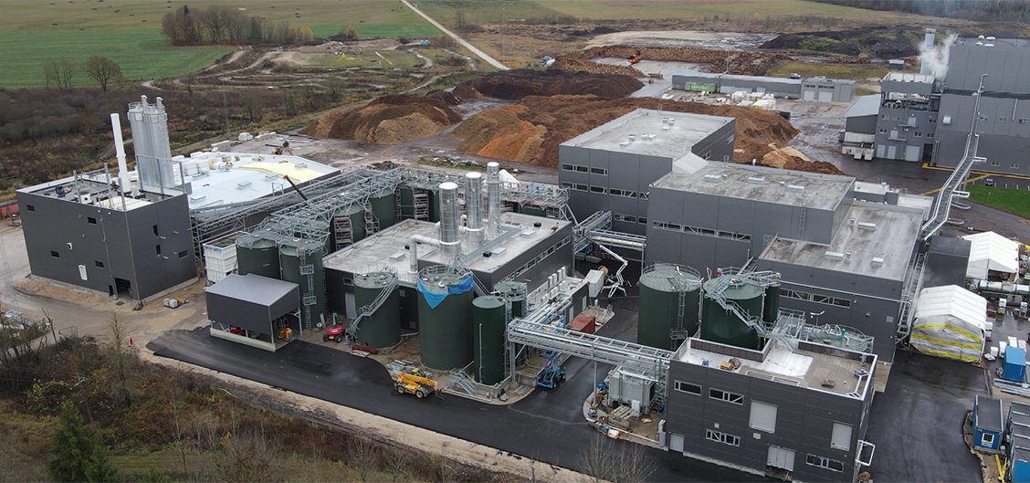 SWEETWOODS Imavere biorefinery | Bio-based Industries Consortium (BIC)